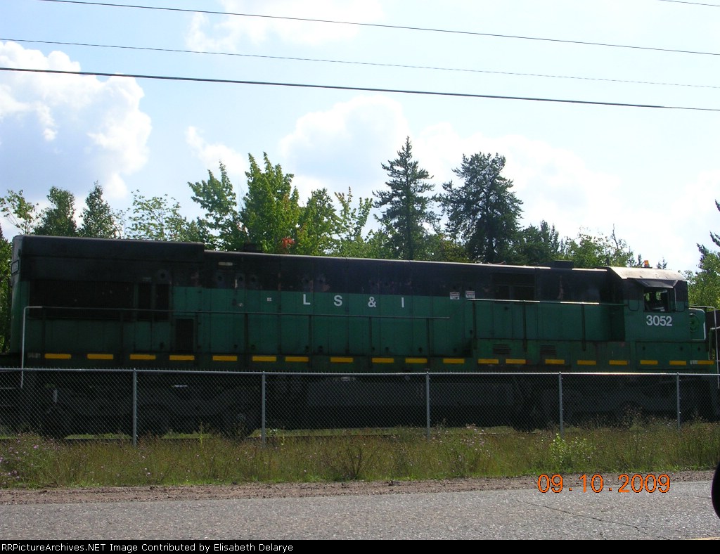LS&I In The Eagle Mills Yard
